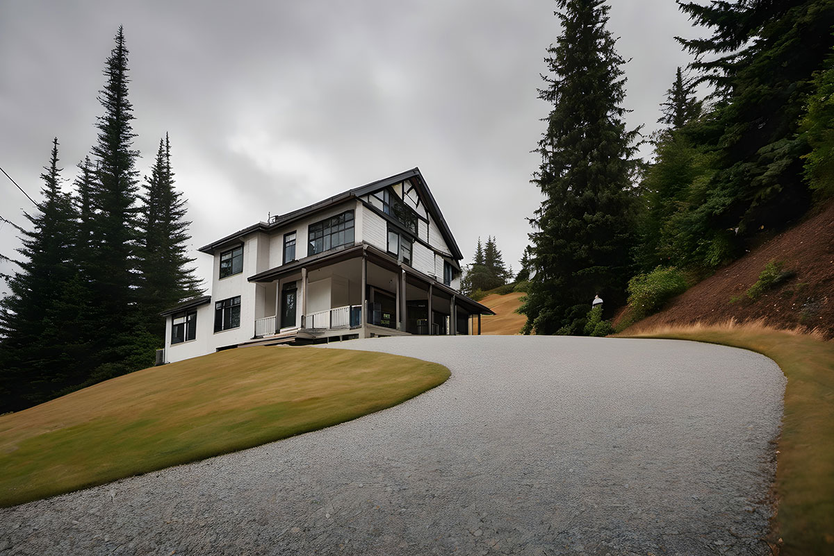 Hillside Driveway Solutions