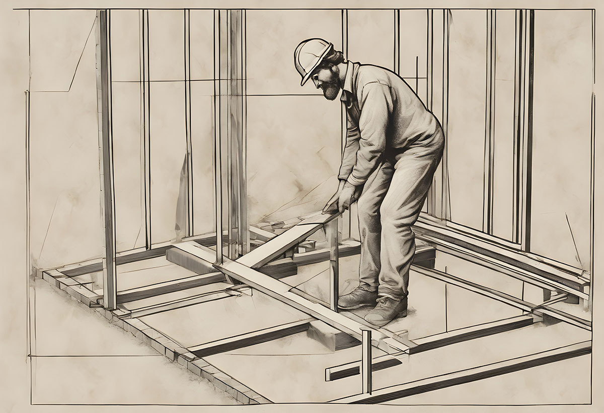 A Construction Worker's Guide to the Pythagorean Theorem - ProfitDig