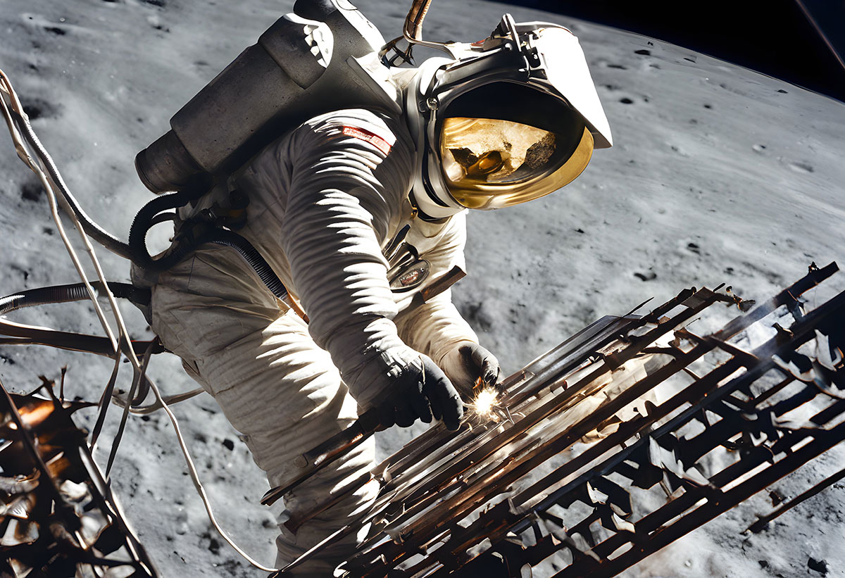 Building the Lunar Frontier: Construction on the Moon - ProfitDig