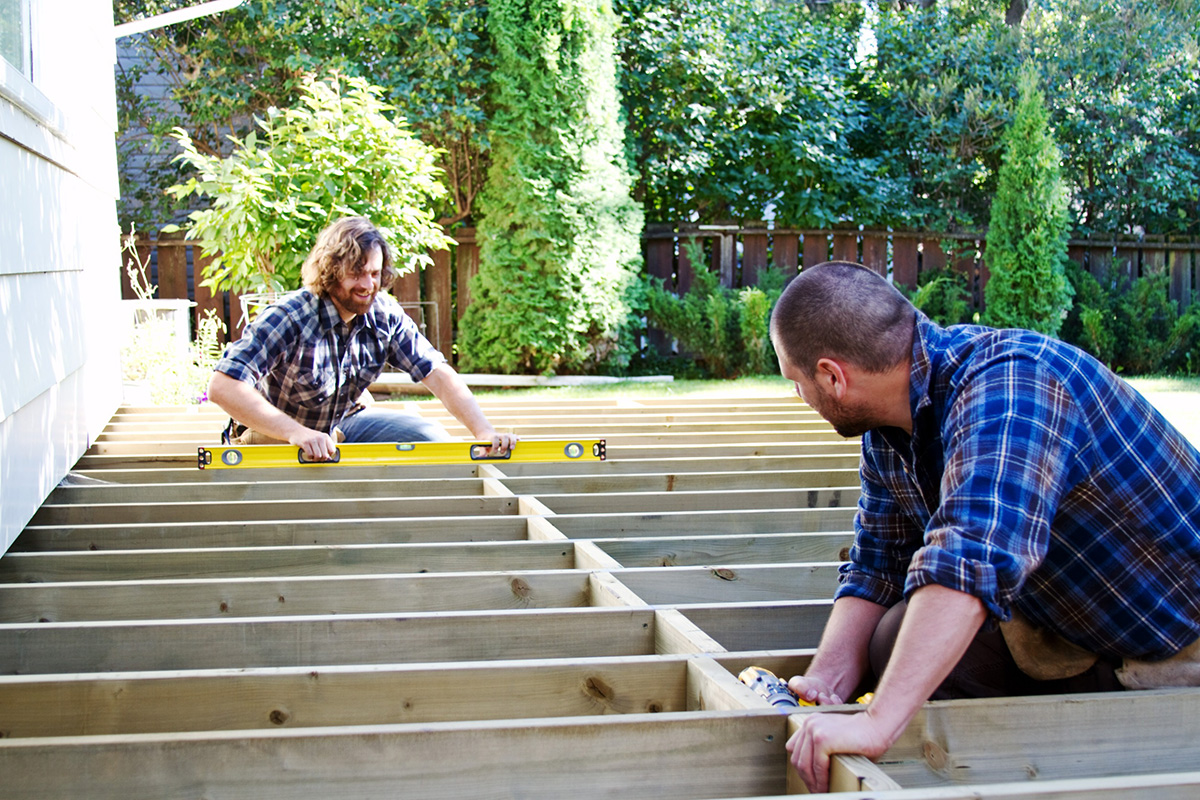 How to Build a Deck for Your Home - ProfitDig